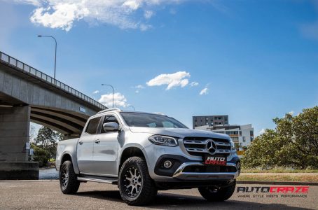 Mercedes X Class Accessories | Benz X250d 4x4 Accessories | Autocraze ...
