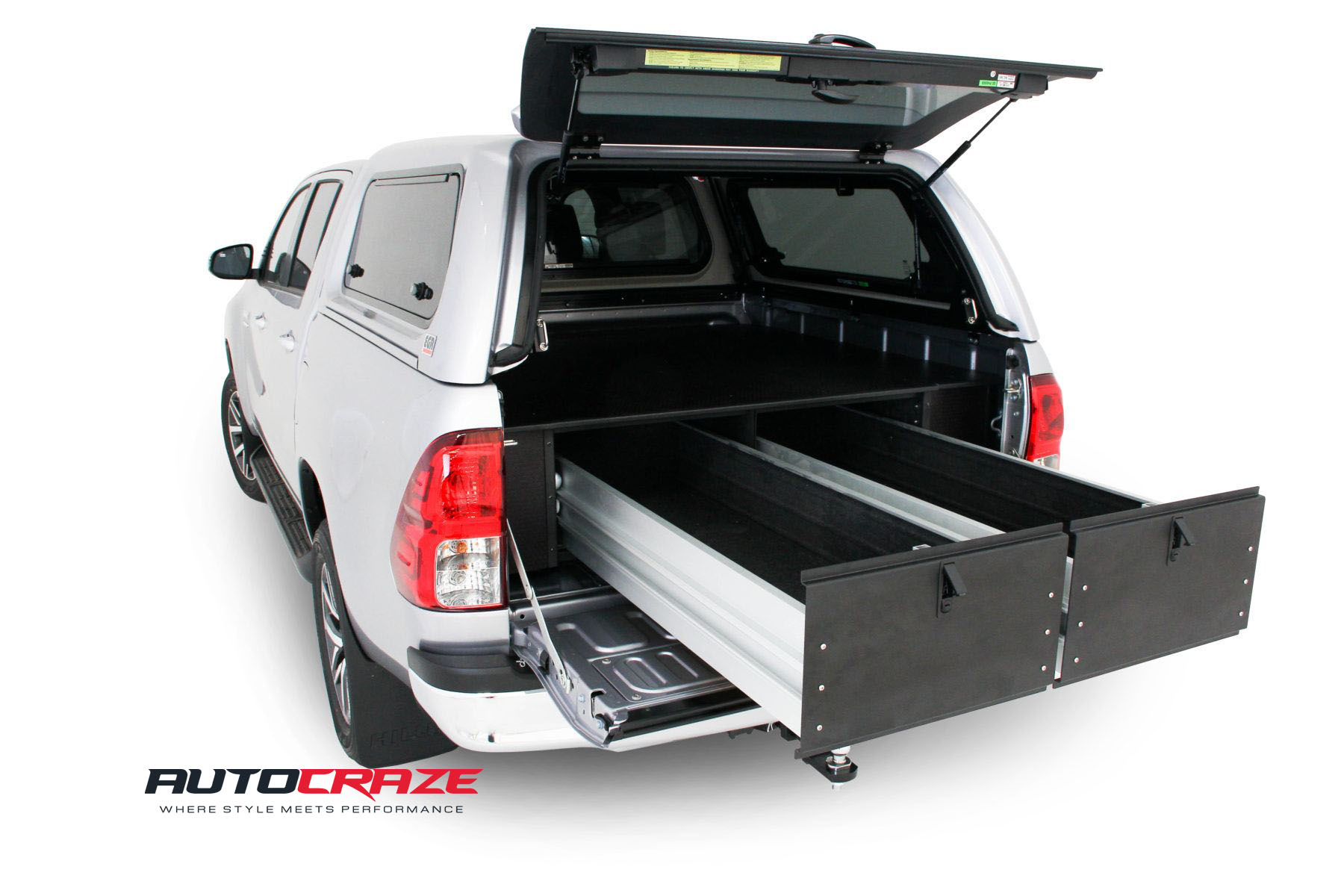 Ute Slide Out Drawers Hsp Ute Slide Out Tray Autocraze Australia