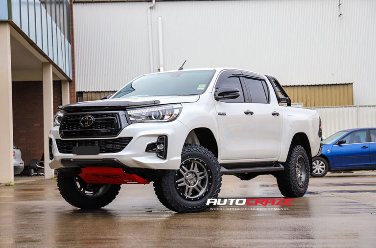Toyota Hilux SR5 Wheels | SR5 Alloy Rims For Sale | AutoCraze