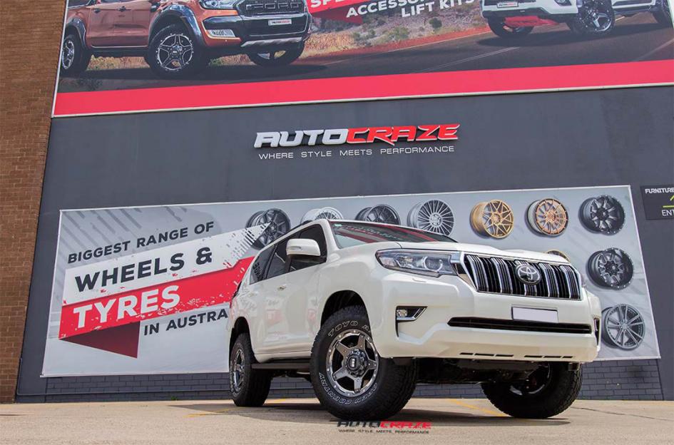 TOYOTA PRADO GD04 GRAPHITE WITH MILLED ACCENTS 1514605332 | Car gallery ...