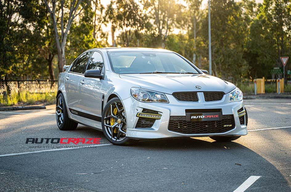 HOLDEN HSV GTS DOMINATE GUNMETAL 1563322394 | Car gallery|- Auto Craze