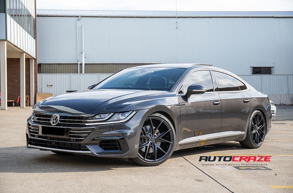 VOLKSWAGEN ARTEON MISANO MATTE BLACK 1551765468 | Car gallery|- Auto Craze