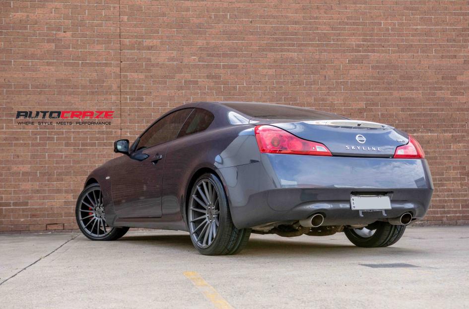 NISSAN 370GT FORM CHARCOAL GREY | Car gallery|- Auto Craze