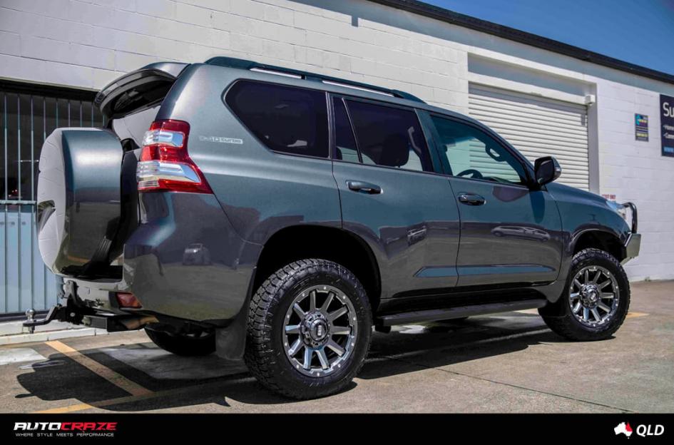 TOYOTA PRADO GD05 GRAPHITE WITH MILLED ACCENTS 1515446634 | Car gallery ...