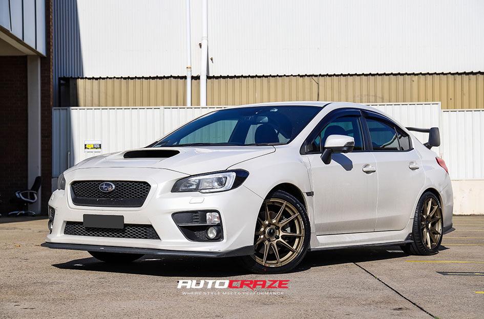 SUBARU WRX SC46 BRONZE 1594099401 | Car gallery|- Auto Craze