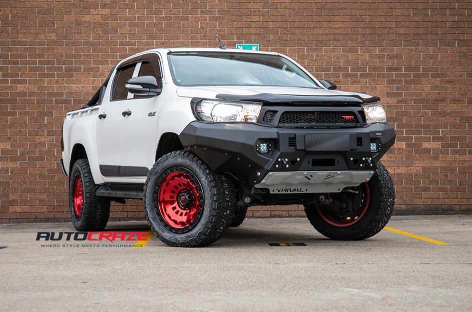TOYOTA HILUX 4WD ZEPHYR CANDY RED 1547246480 | Car gallery|- Auto Craze