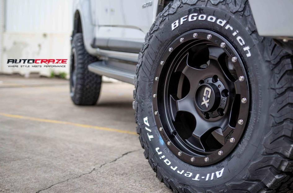HOLDEN COLORADO RG1 SATIN BLACK | Car gallery|- Auto Craze