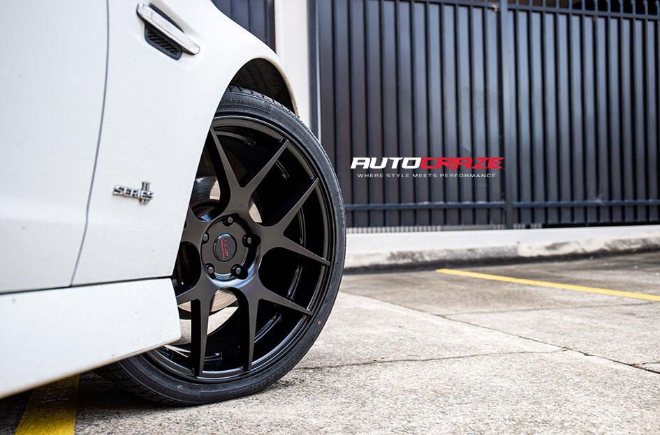 HOLDEN COMMODORE VE UTE STAGE MATTE BLACK 1604112752 | Car gallery ...