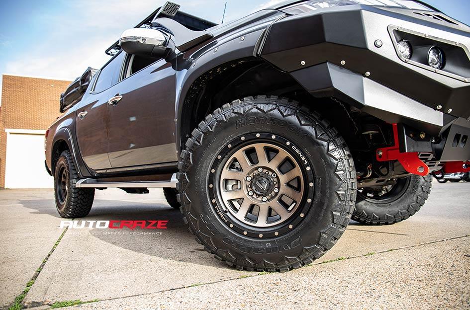 MITSUBISHI TRITON MX 7 GLOSS BLACK COPPER TINT 1604266225 | Car gallery ...