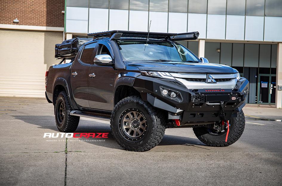 MITSUBISHI TRITON MX 7 GLOSS BLACK COPPER TINT 1604266225 | Car gallery ...