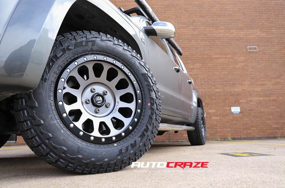 VOLKSWAGEN AMAROK VECTOR MATTE GUN METAL 1583711232 | Car gallery ...