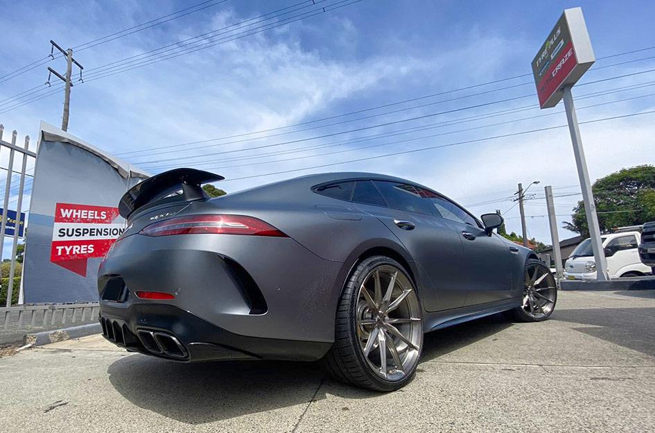 MERCEDES AMG GT 63S IF115 CUSTOM WHEELS 1615342350 | Car gallery|- Auto ...