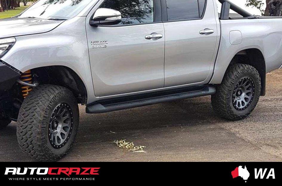 TOYOTA HILUX 4WD VECTOR MATTE GUN METAL 1552273652 | Car gallery|- Auto ...
