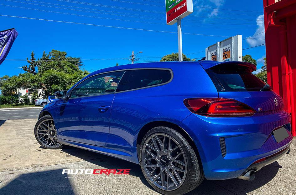 VOLKSWAGEN SCIROCCO RSE MATTE GUN METAL 1591675941 | Car gallery|- Auto ...