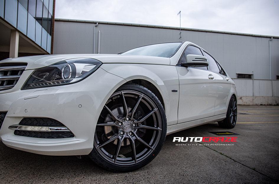 MERCEDES C CLASS VENOM GUNMETAL 1601515652 | Car gallery|- Auto Craze