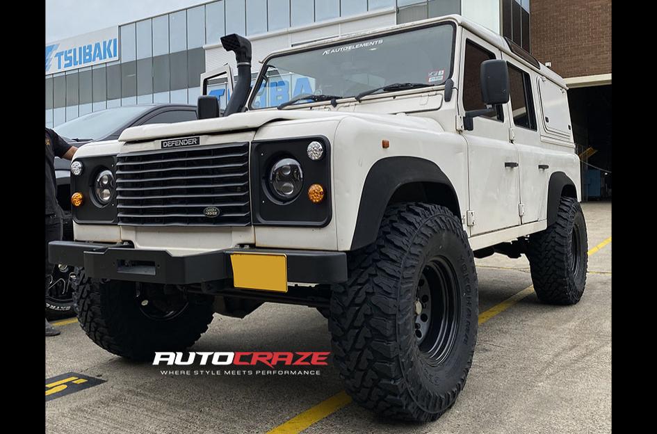 LAND ROVER DEFENDAR D LOCKER BLACK 1587535596 | Car gallery|- Auto Craze