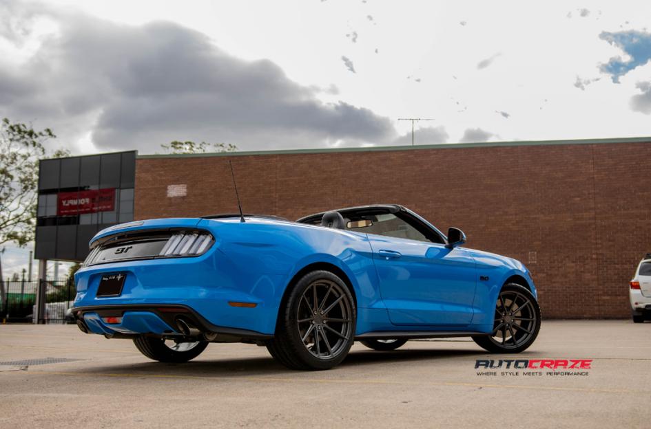 FORD MUSTANG BATHURST GUN METAL 2 | Car gallery|- Auto Craze