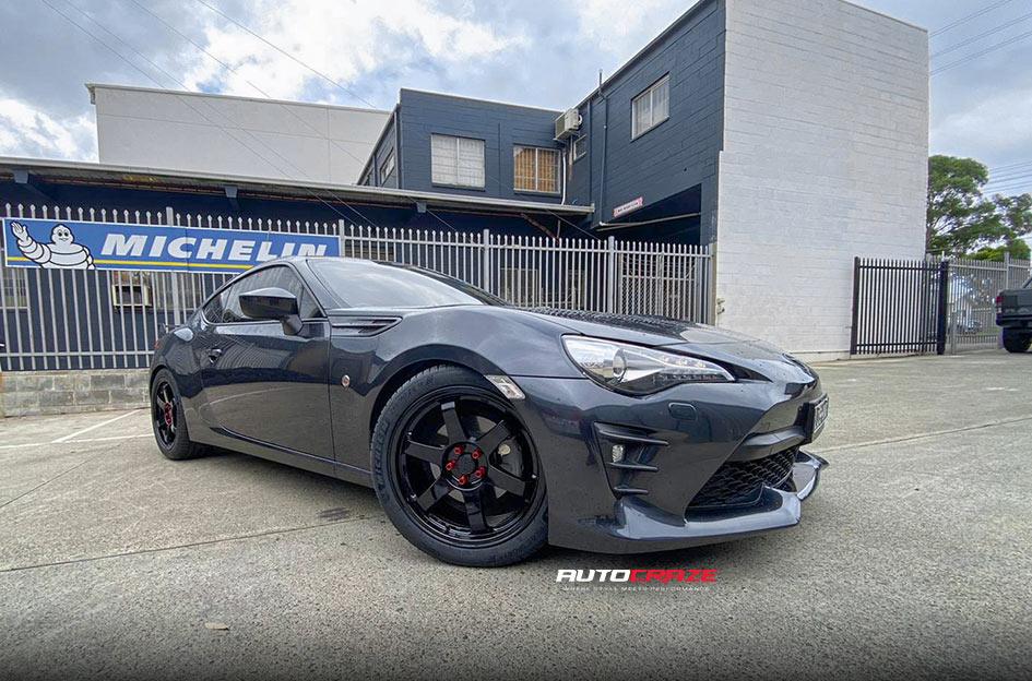 TOYOTA MR2 GRID GLOSS BLACK 1615940632 | Car gallery|- Auto Craze