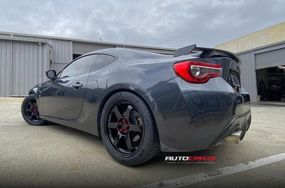 TOYOTA MR2 GRID GLOSS BLACK 1615940632 | Car gallery|- Auto Craze