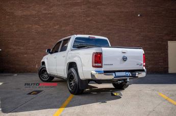 VOLKSWAGEN AMAROK VECTOR MATTE BLACK 1531366036 | Car gallery|- Auto Craze