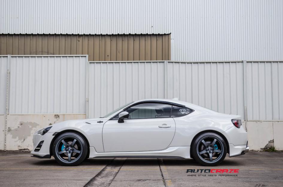 TOYOTA 86 57CR GUN BLUE II 1503377469 | Car gallery|- Auto Craze