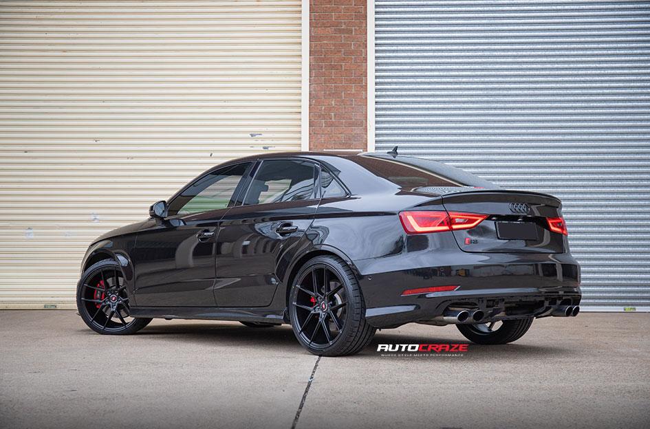 AUDI RS3 IFG 39 BLACK 1618630881 | Car gallery|- Auto Craze