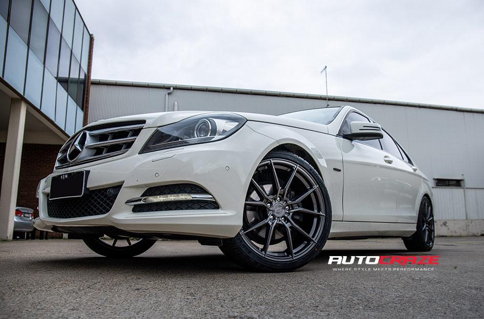 MERCEDES C CLASS VENOM GUNMETAL 1601515652 | Car gallery|- Auto Craze