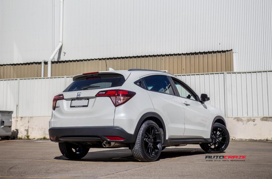 HONDA HRV MISANO MATTE BLACK 1500880826 | Car gallery|- Auto Craze