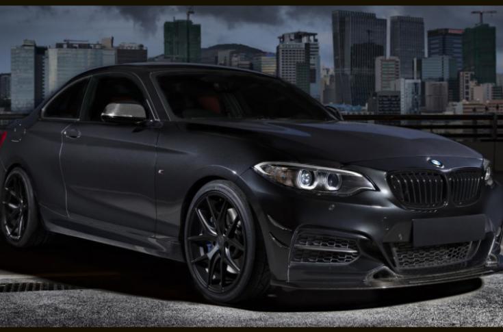 BMW 3 SERIES PORTIER MATTE GUN METAL WITH GLOSS BLACK LIP | Car gallery ...